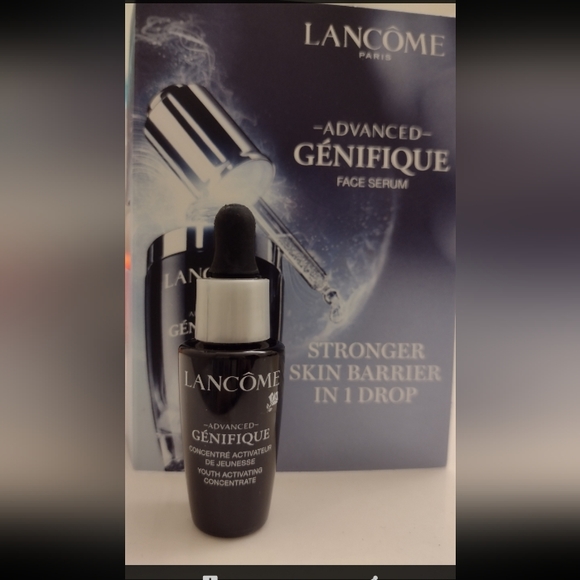 Lancome | Skincare | New Lancome Advanced Gnifique Face Serum Sample 27 ...